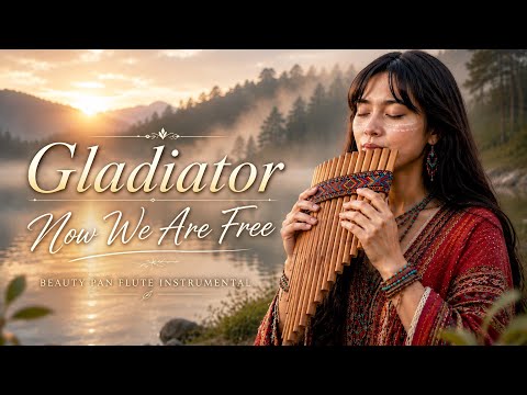 Gladiator - Now We Are Free | Native Pan Flute Instrumental Cover 