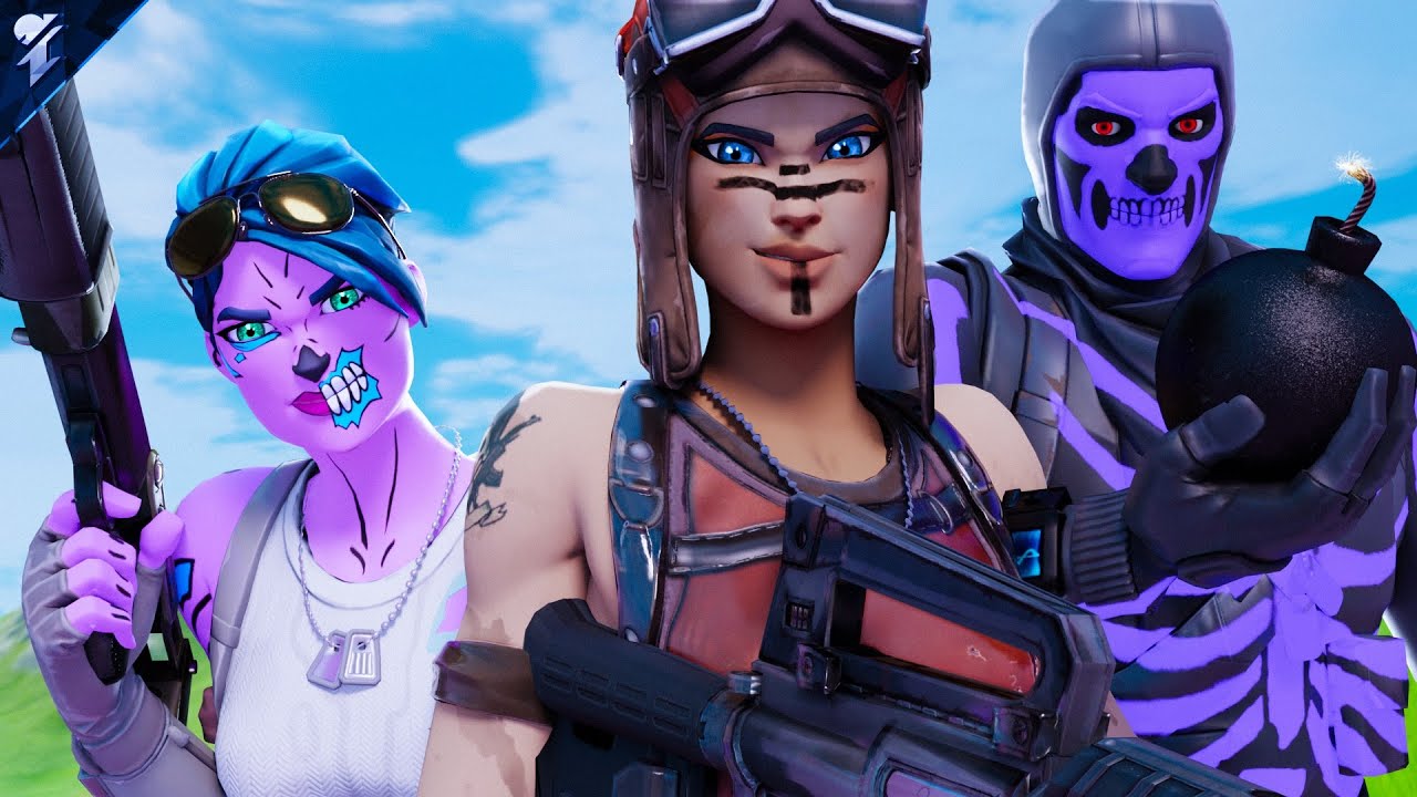 "Hands Up" x "Problems" | Fortnite Montage | Illustrious Teamtage | # ...