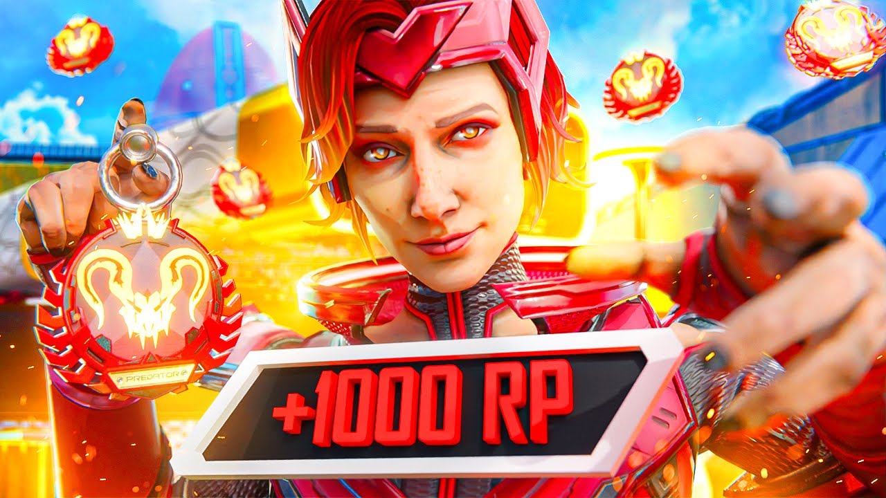 How To Get 1,000 RP In Predator Rank (Apex Legends) - YouTube
