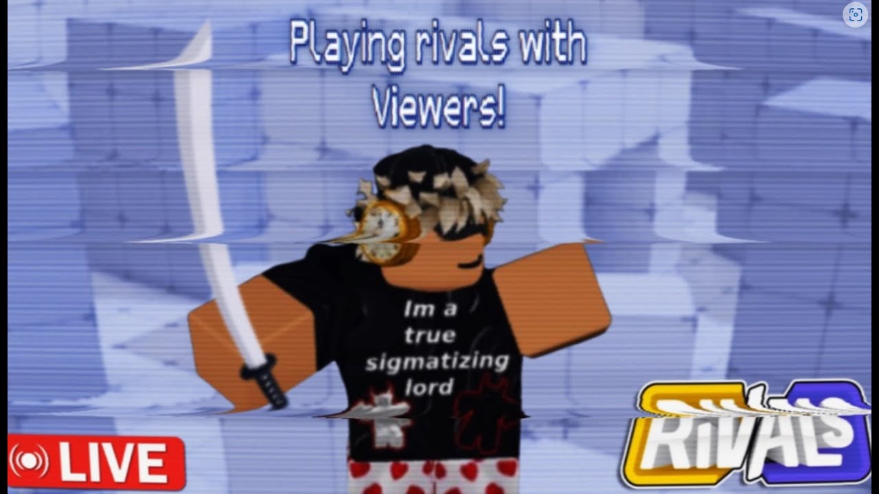 Playing Rivals ( Live ) - YouTube