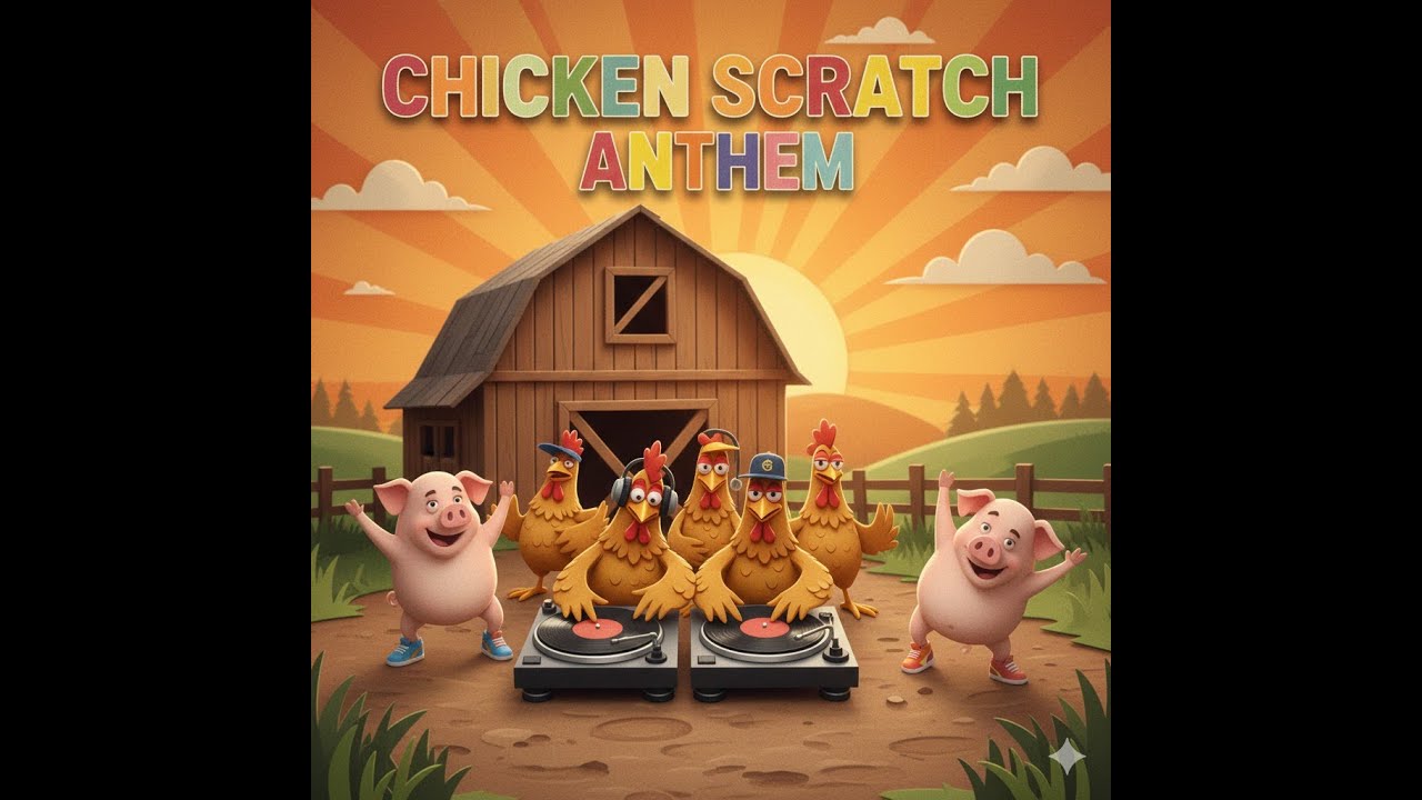Chicken Scratch Anthem | Funky Barnyard Rap & Rural Comedy Beats - YouTube