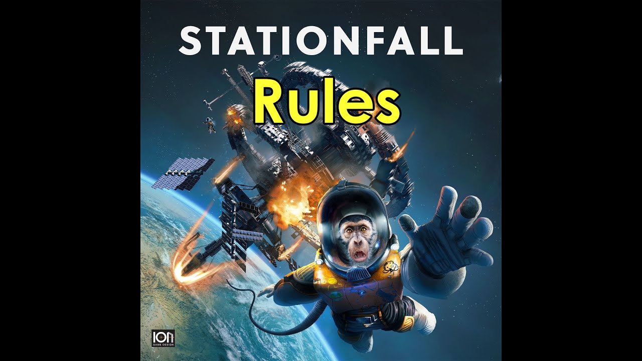 Stationfall rules (release version), TTS - YouTube
