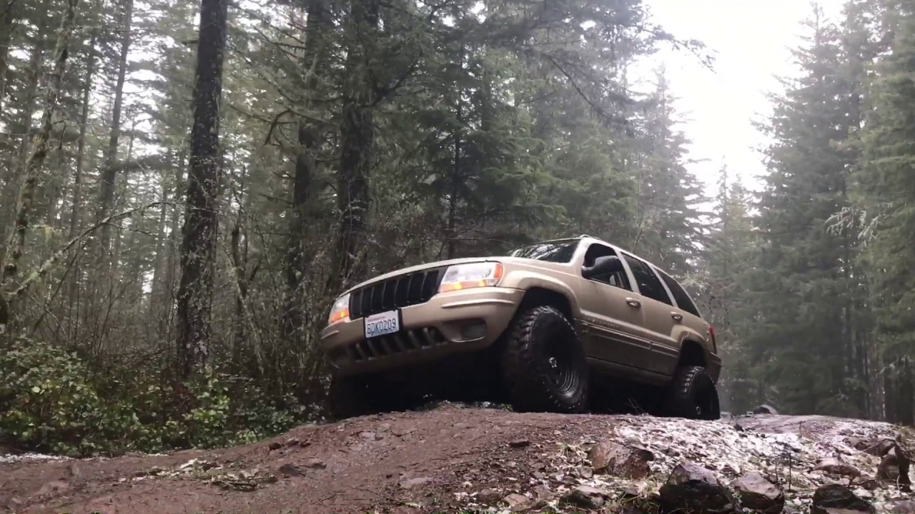 Jeep Wrangler, Grand Cherokee ZJ, WJ Off-road Trip To Silver Fox - YouTube