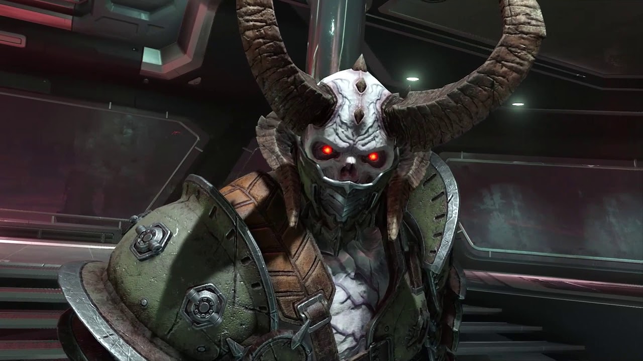 DOOM ETERNAL - All Bosses / Boss Fights (4K 60FPS) Part 1 - YouTube