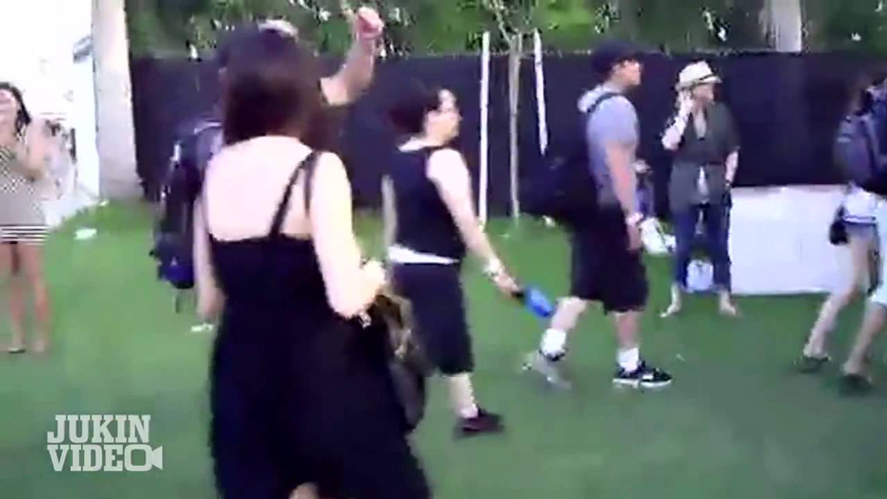Top 5 Music Festival Fails JukinVideo Top Five - YouTube