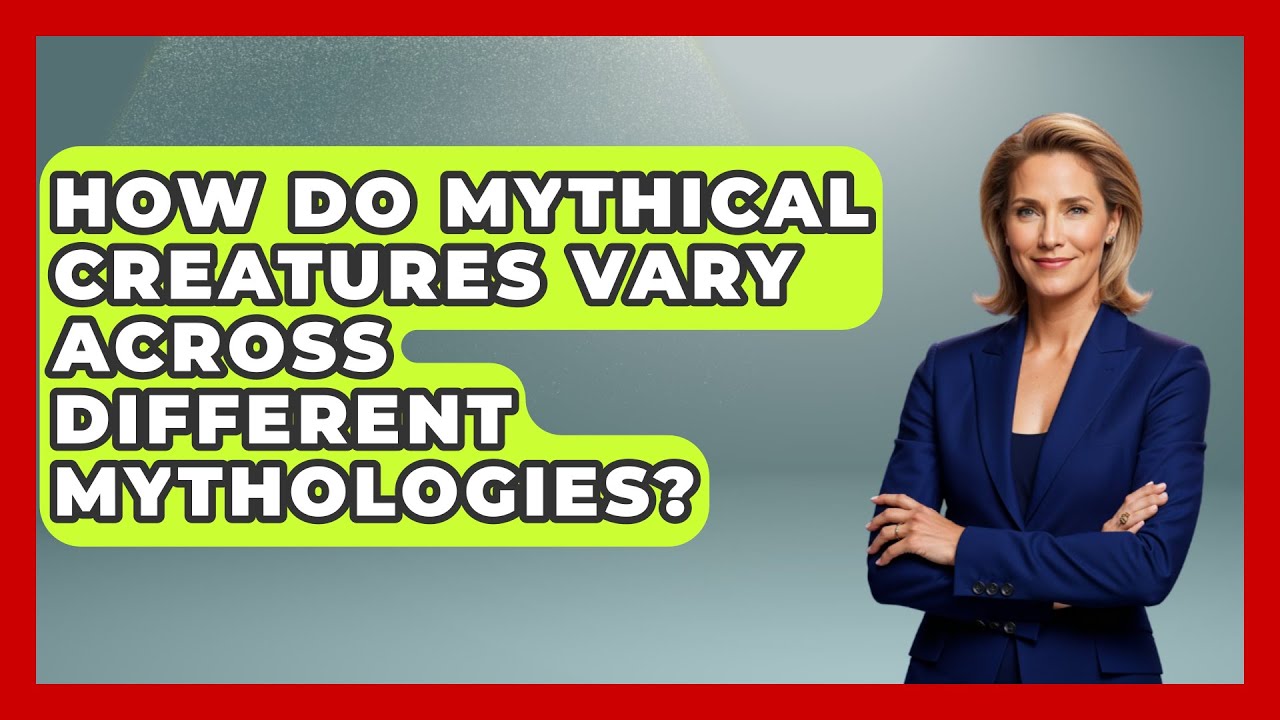 How Do Mythical Creatures Vary Across Different Mythologies ...