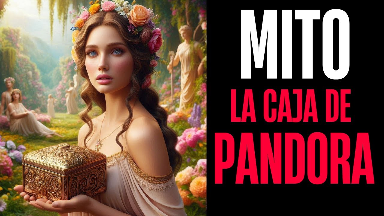 MITOLOGIA GRIEGA: LA VERDAD SOBRE LA CAJA DE PANDORA - YouTube