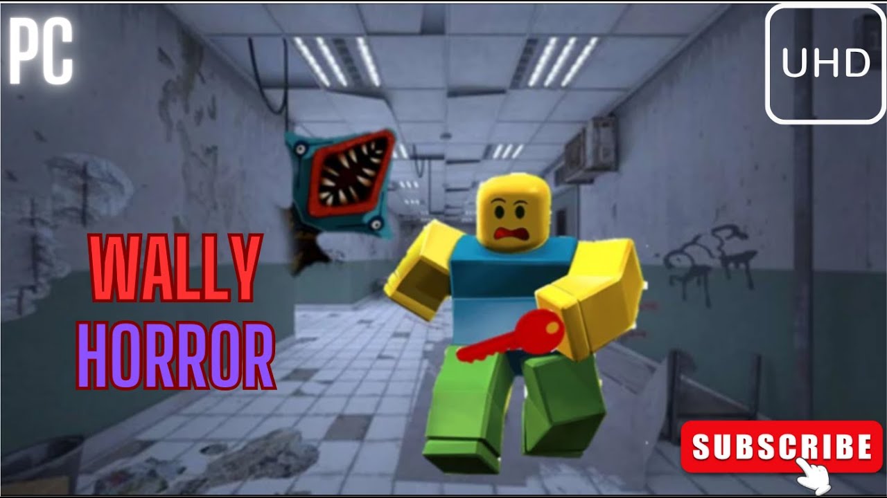 Roblox Wally horror | Gameplay Walkthrough | FULL GAME No Commentary ...