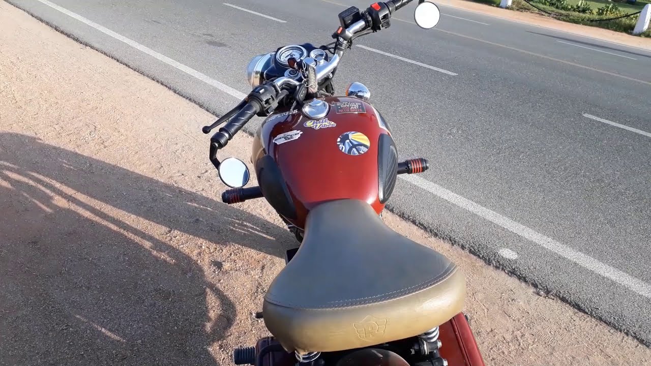 ROYAL ENFIELD CLASSIC 350 CHESTNUT || 4 YEARS OWNERSHIP REVIEW - YouTube