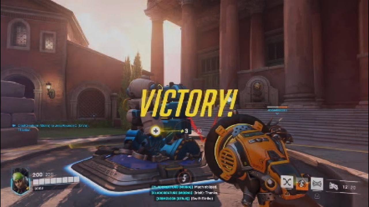 Overwatch 2 Victory (Gameplay) PS5 - YouTube