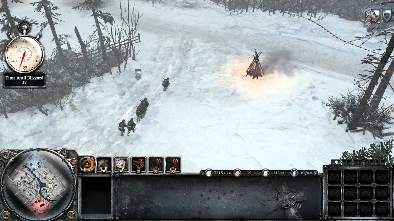 Company of Heroes 2: Cold Weather - YouTube