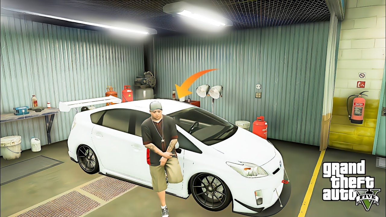 Jimmy's Modified His Car||Toyota Prius Modified||GTA 5 PAKISTAN #gta5 # ...