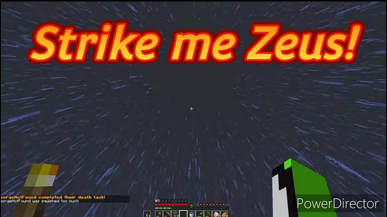 Strike me Zeus! - *Dream* - YouTube