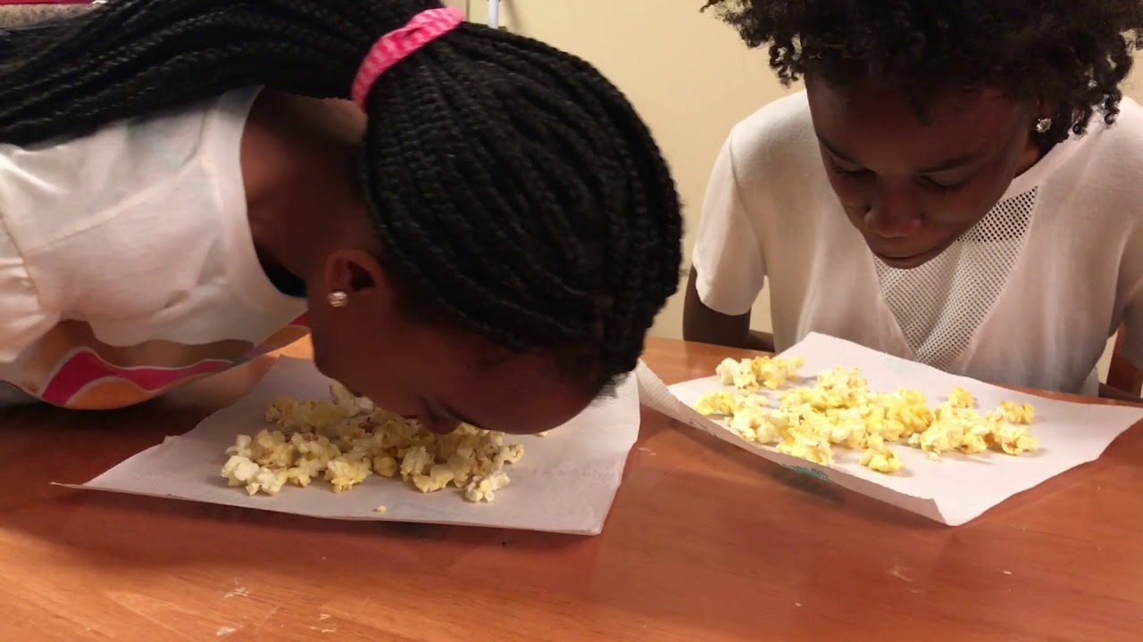 No ARMS Challenge - Popcorn Battle!! Watch who wins?? 👀🏆 - YouTube