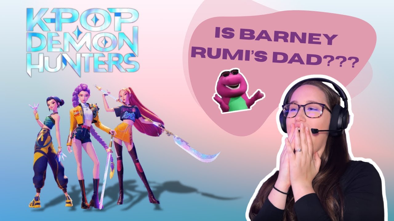 First Video in 5 Years?? KPOP Demon Hunters Reaction - YouTube
