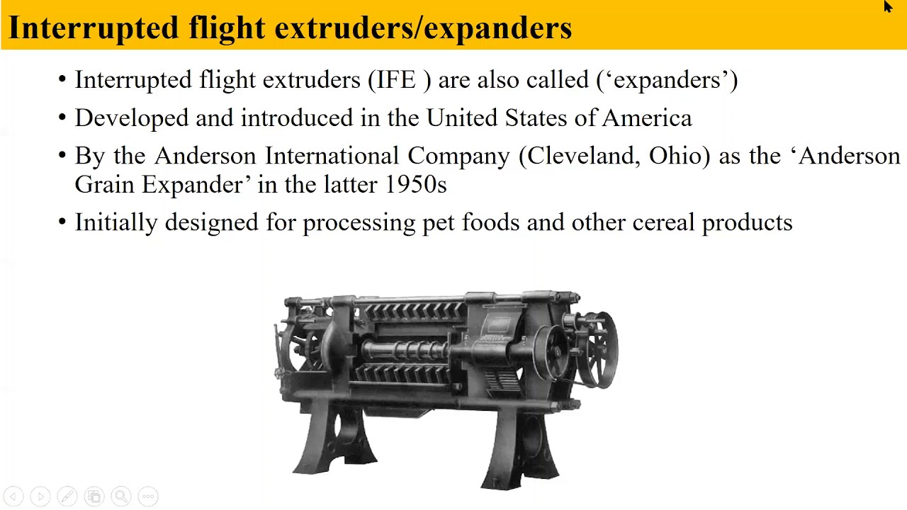 lecture-9: Interrupted flight extruders/expanders - YouTube