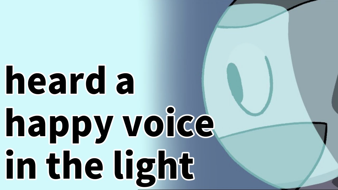 heard a happy voice in the light [cartoon] - YouTube