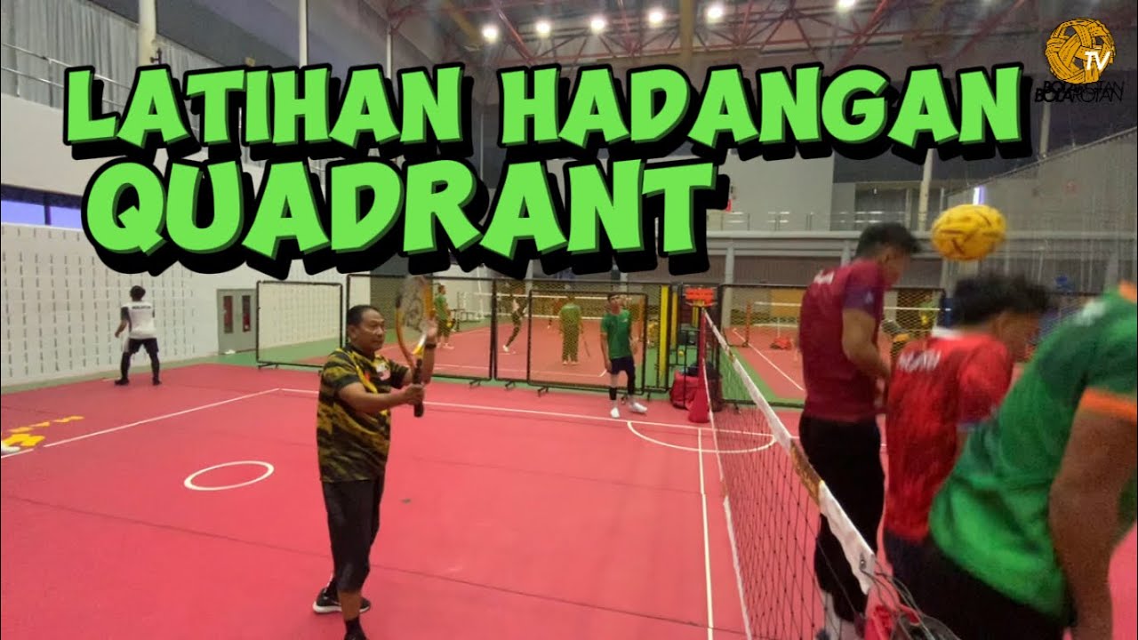 Latihan hadangan acara quadrant - YouTube