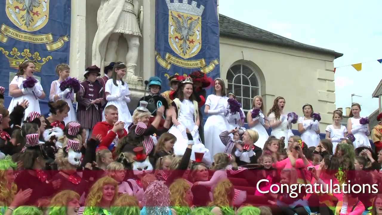 Lanark Lanimer Day 2012 - YouTube