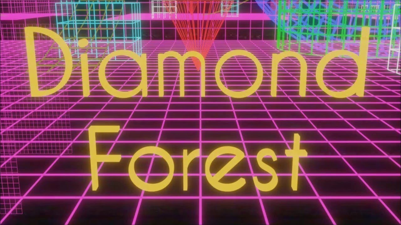 DIAMOND FOREST Synthwave - YouTube