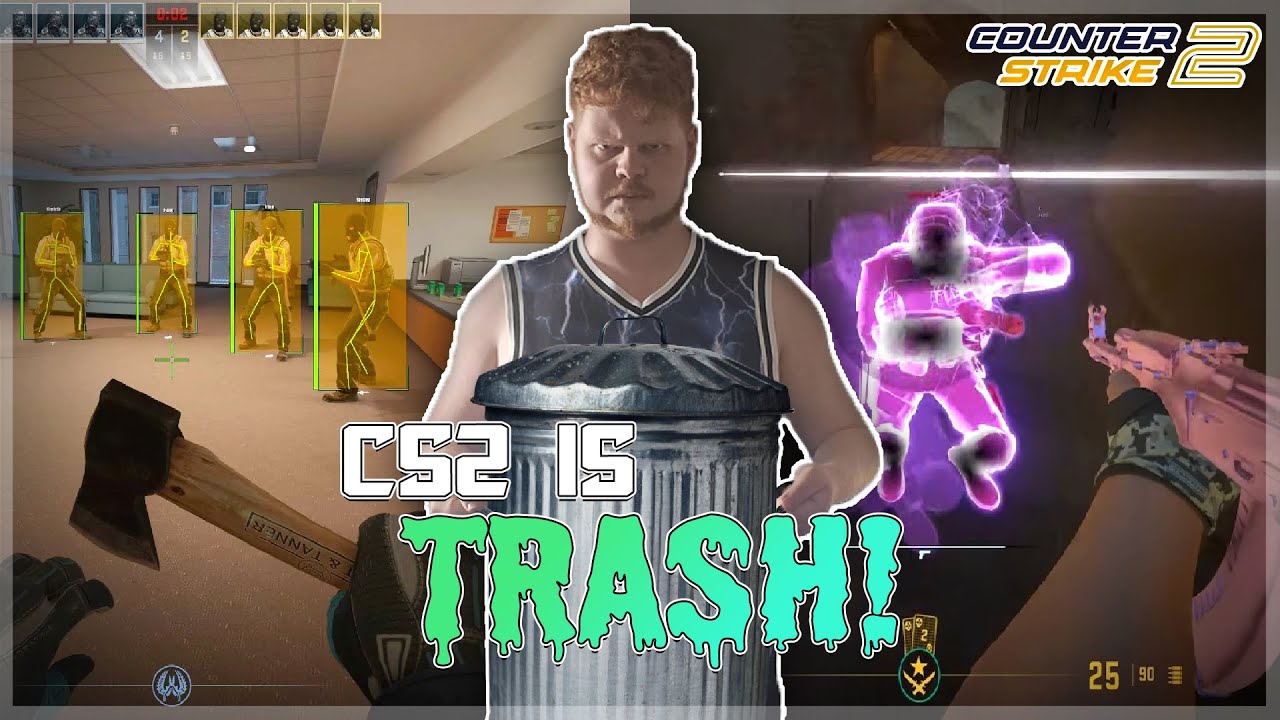 CS2 premier is GARBAGE! - YouTube