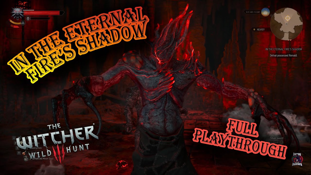 The Witcher 3 - In the Eternal Fire's Shadow - Reinald & The Miasmal ...