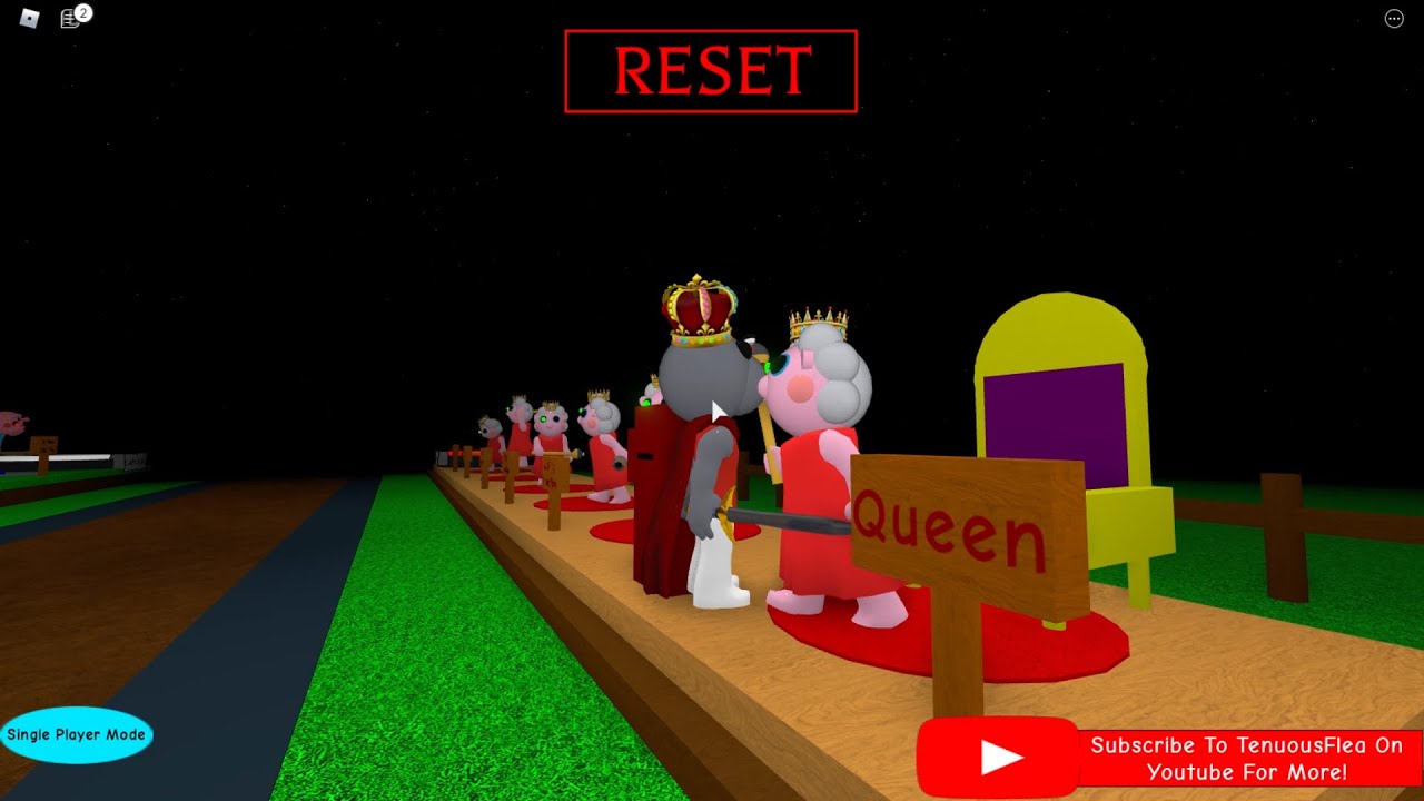 New King Piggy and Queen! | Piggy - Custom Characters Showcase (KING ...