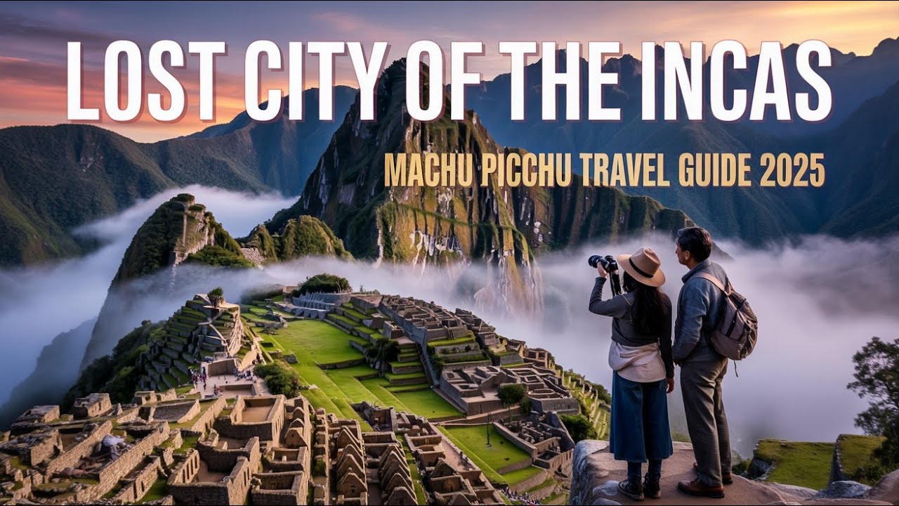Machu Picchu Travel Guide 2025 | Lost Inca City & Wonder of the World ...