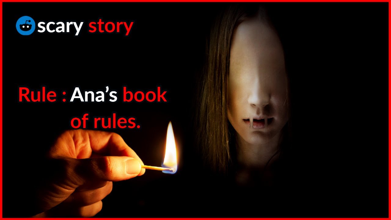Rule : Ana's book of rules. [ scary story from creepypasta rules ...