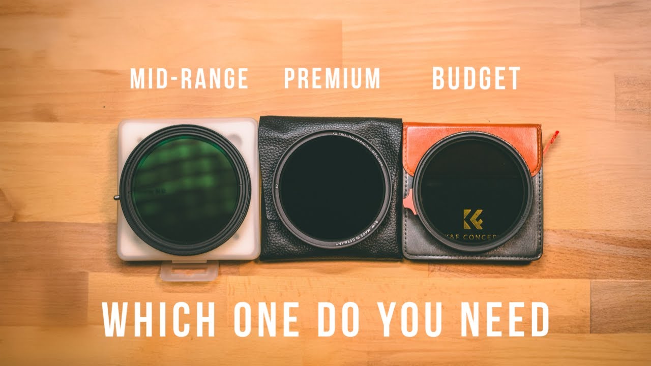 Budget, Mid-Range, and Premium Variable ND Filters: Which One is Worth ...