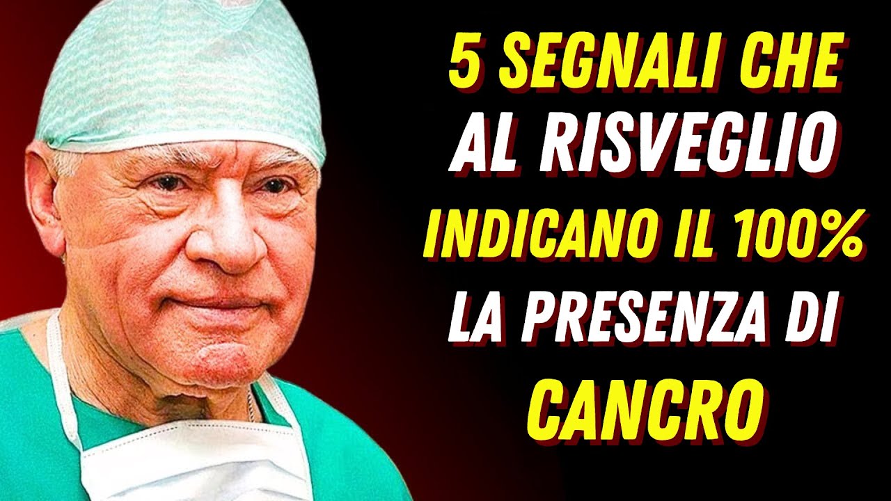 Al risveglio, in età avanzata, fai attenzione a questi 5 segnali e ...