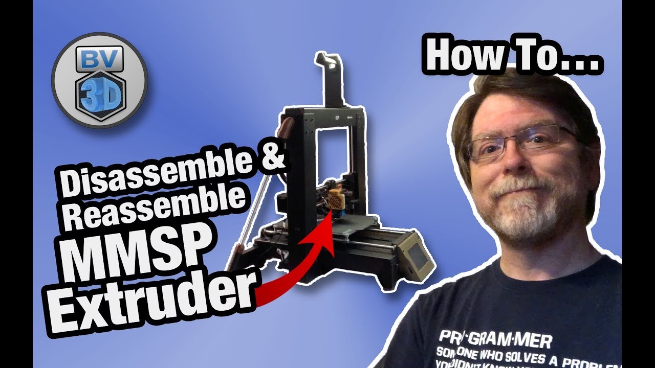 How To Disassemble & Reassemble the Extruder on the Maker Select Plus ...