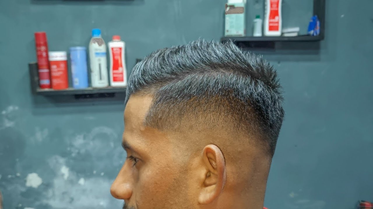 How To Do A High Fade / Perfect Highfade for Men/ Haircut Tutorial ...