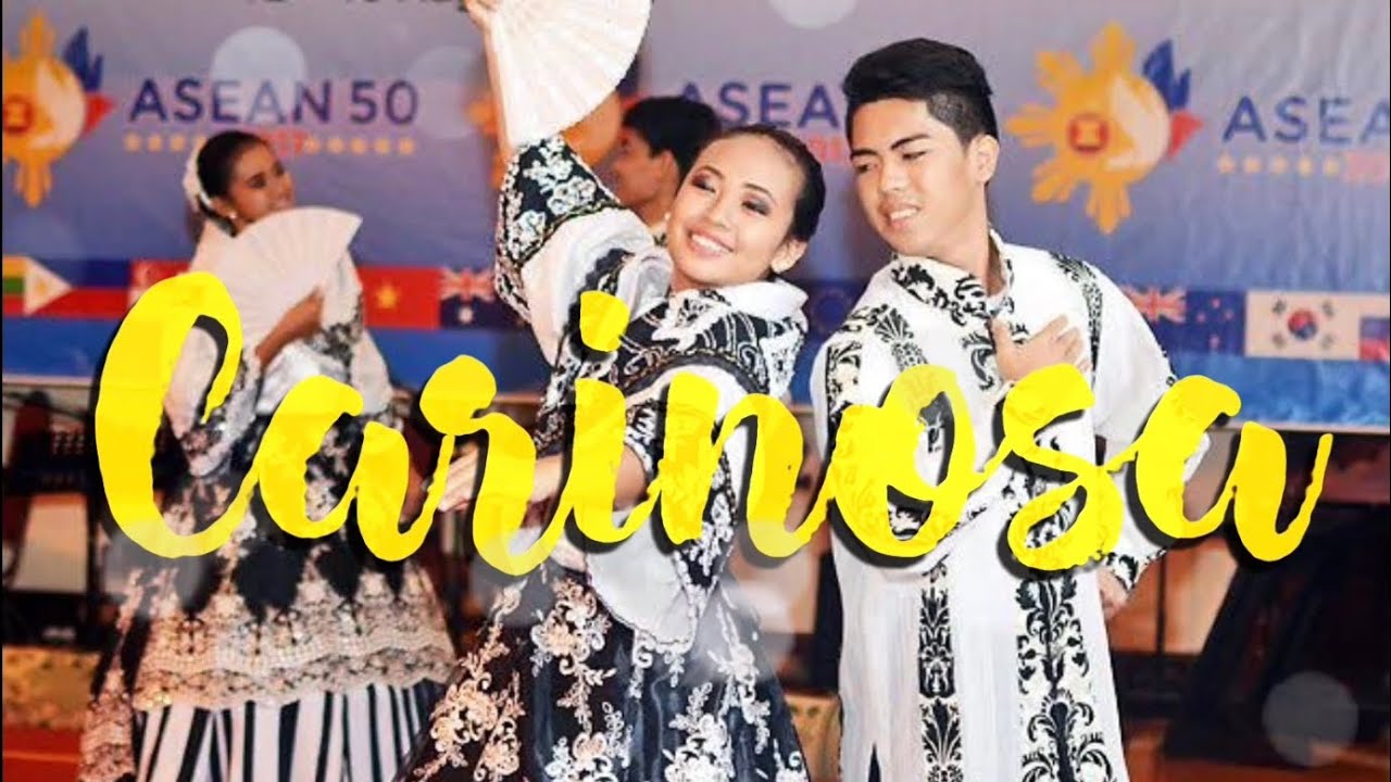 Philippine Folk Dance: Cariñosa - YouTube