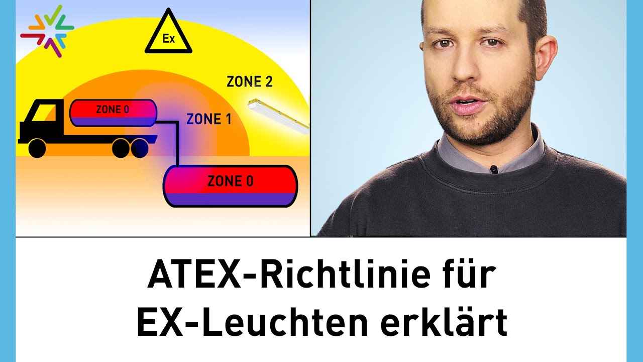 EX-Leuchten - Klassifizierung explosionsgeschützter Leuchten erklärt ...