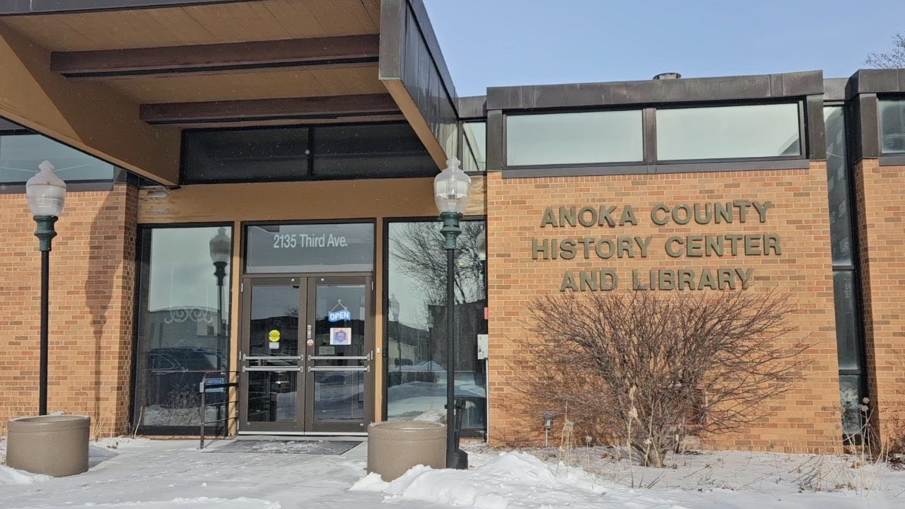Anoka County History Center Prepares to Move - YouTube