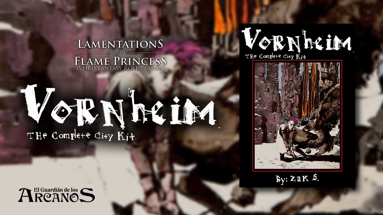 LotFP - Vornheim (Lamentations of the Flame Princess) - YouTube