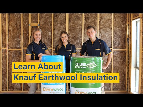 Knauf Earthwool Insulation