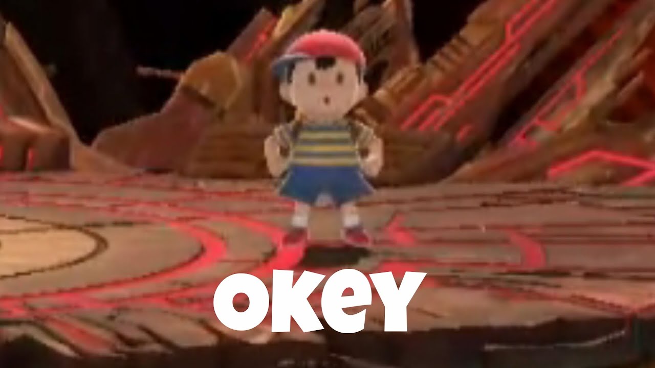 Ness smash ultimate 1 - YouTube