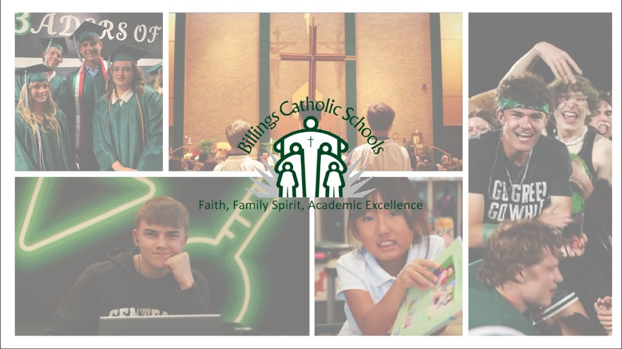 Welcome to Saint Francis and Billings Central Catholic - YouTube