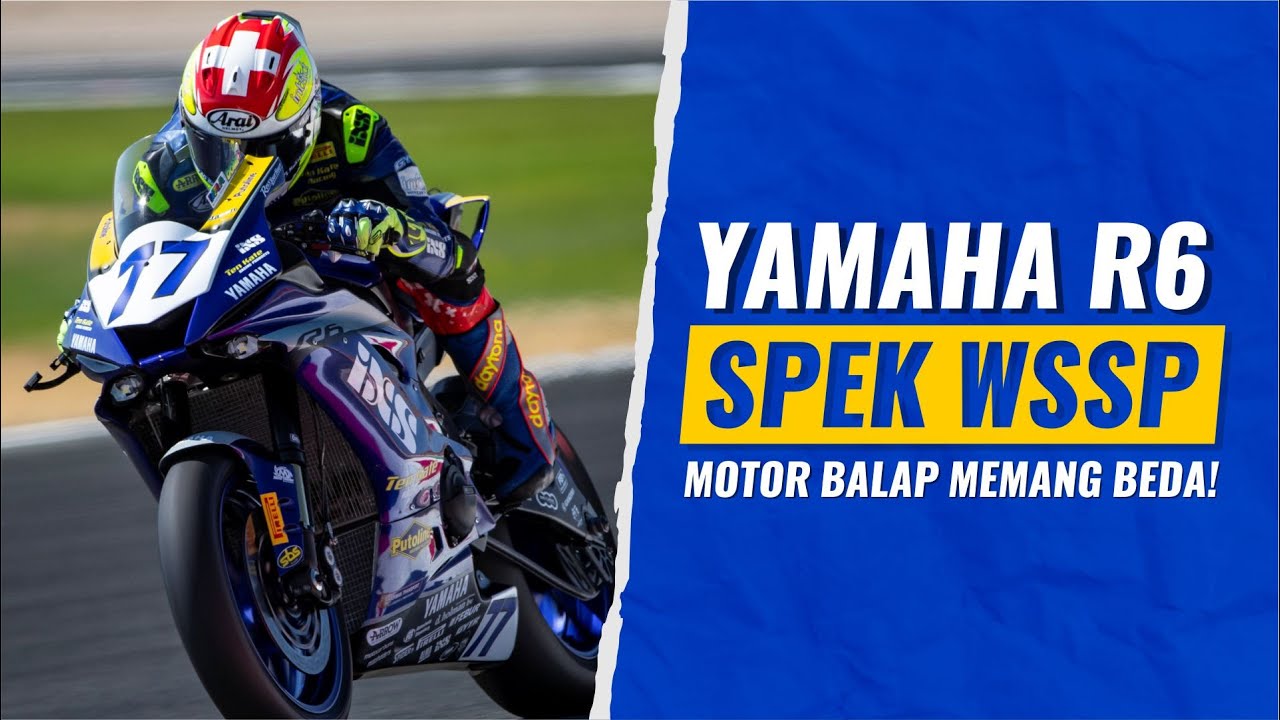 Gokilnya Yamaha R6 Spek World Supersport - Ten Kate Racing Yamaha - YouTube