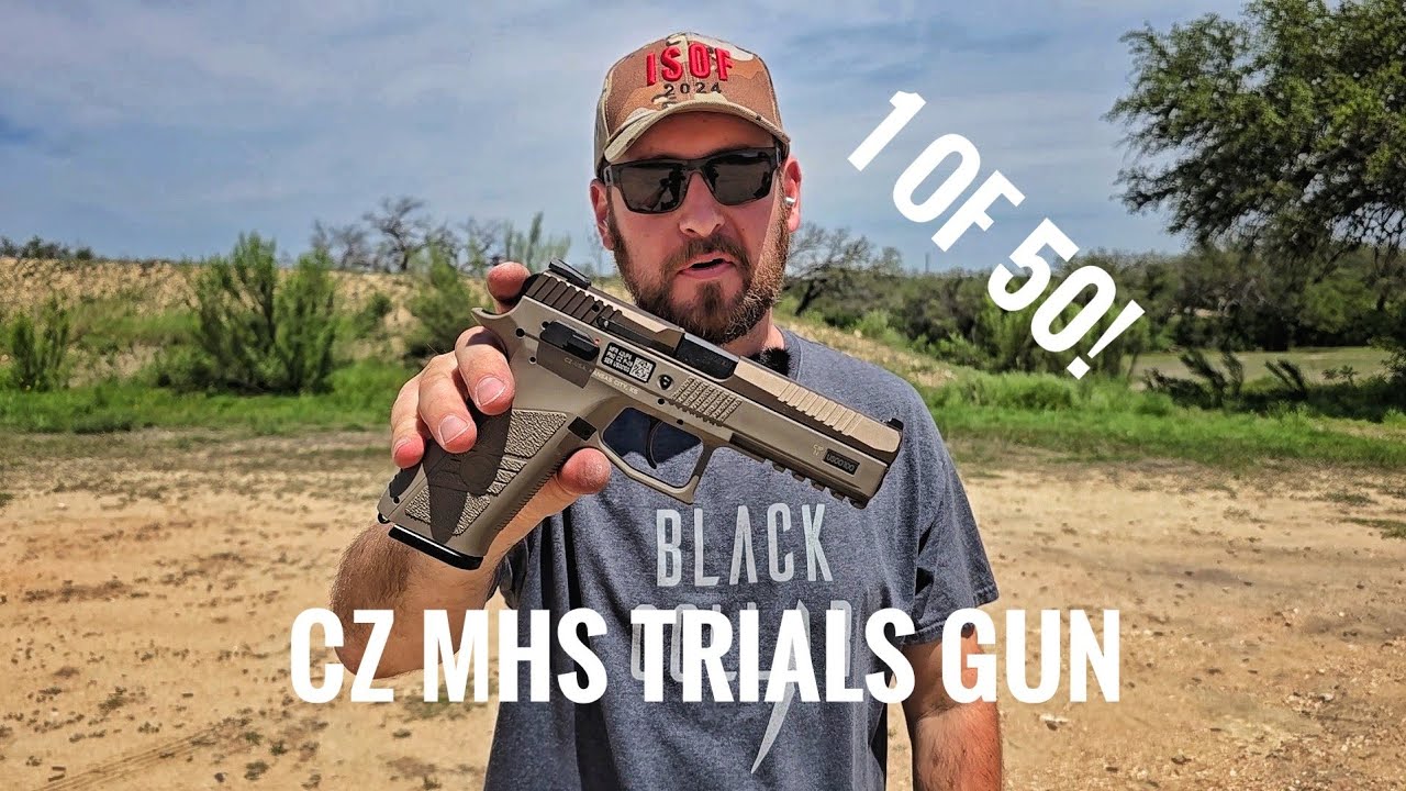 CZ P-09 MHS Trials Gun (1 of 50!) - YouTube