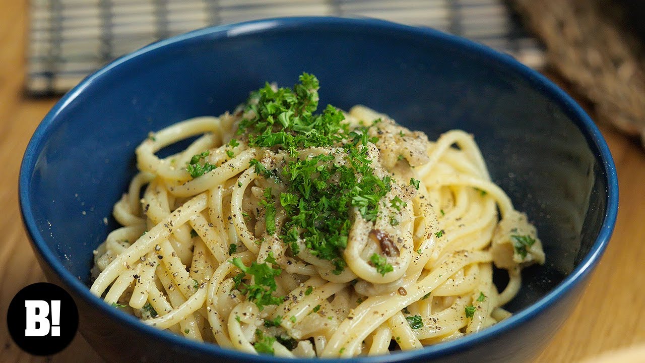 Baba Ganoush Pasta - YouTube