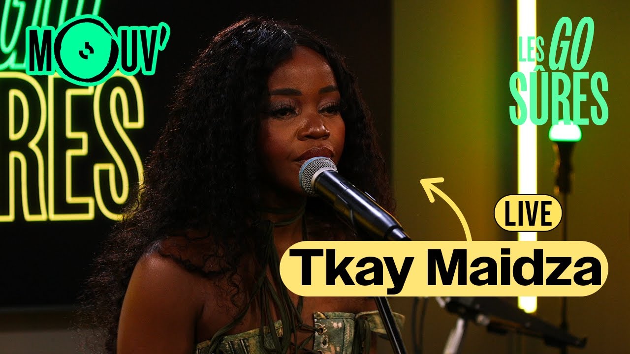 Tkay Maidza - "Ring-a-Ling", "Out of Luck" et "Where is My Mind" en live | Les Go Sûres - YouTube