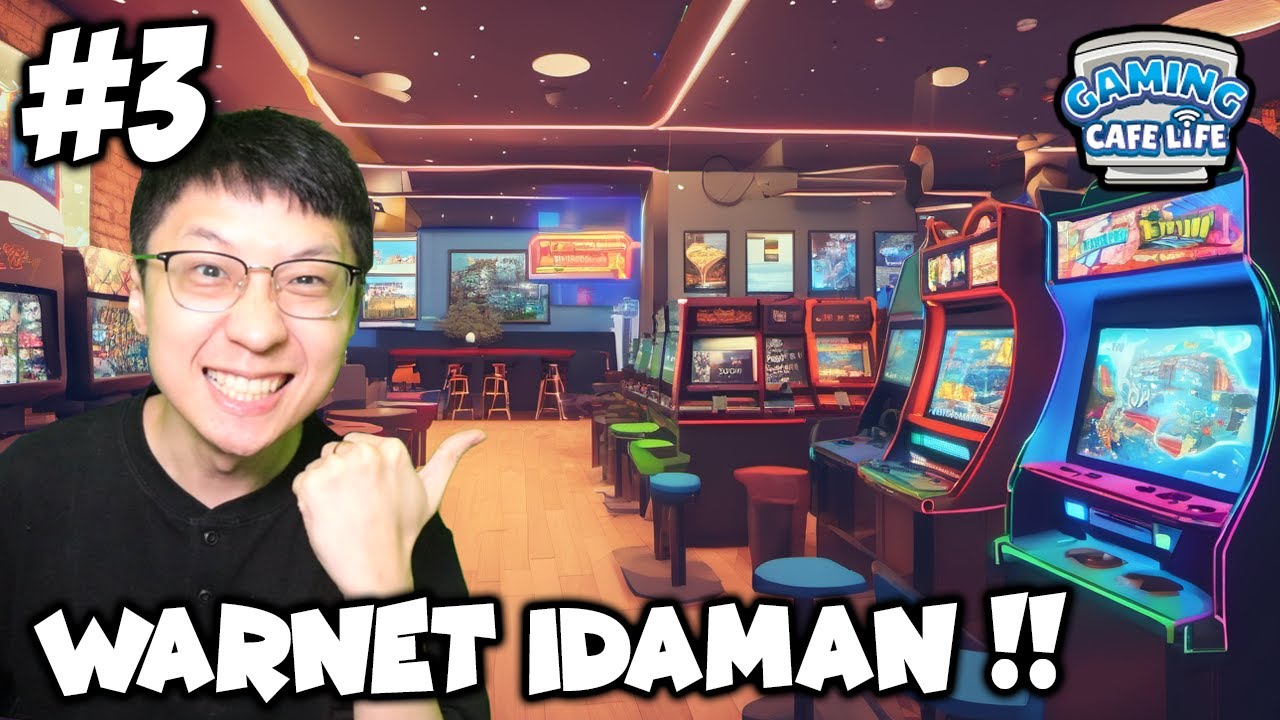 Warnet Paling Mewah! Full PC Gaming & PS 5! - Warnet Life 2 Indonesia ...
