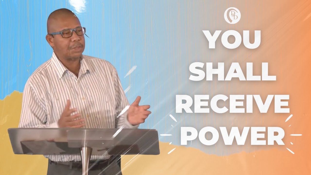You Shall Receive Power | Pastor Winston Cramer | dd.church | October ...