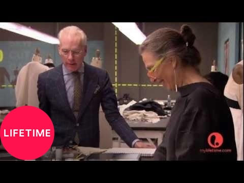 Project Runway: Tim Critiques Andrea Katz: Episode 1 | Lifetime - YouTube