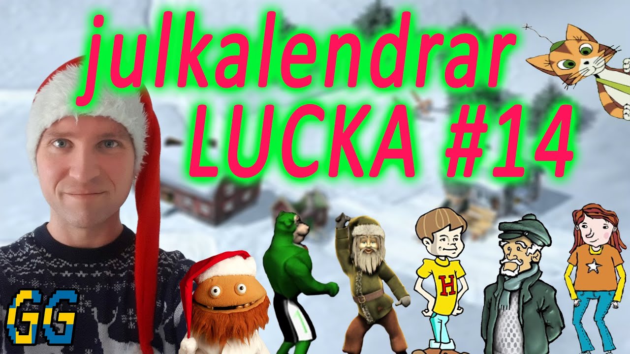 Julspel: Lucka 14 LIVESTREAM - YouTube
