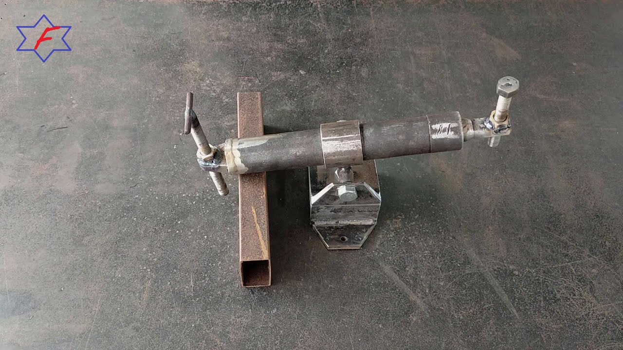 DIY tool | Make A Wonderful Thing From Rubbish | Rotary Table Clamp ...