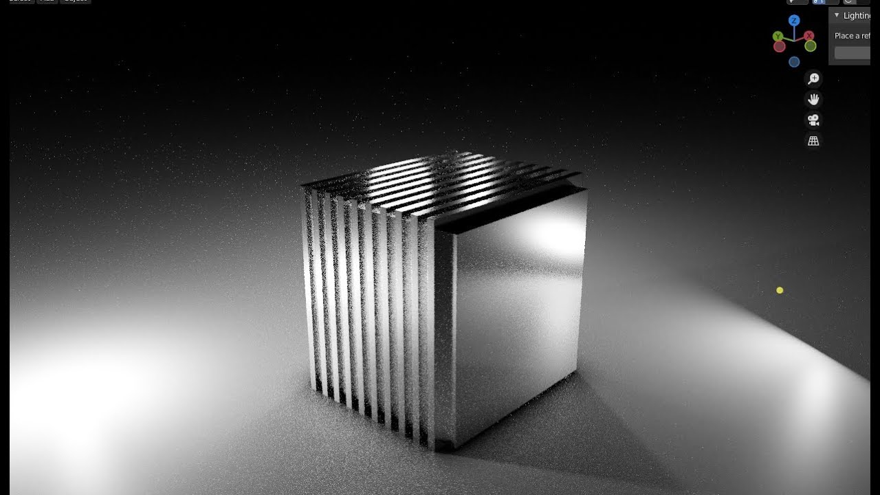 Lighting Man (blender addon) - How to create cool lighting for metal ...